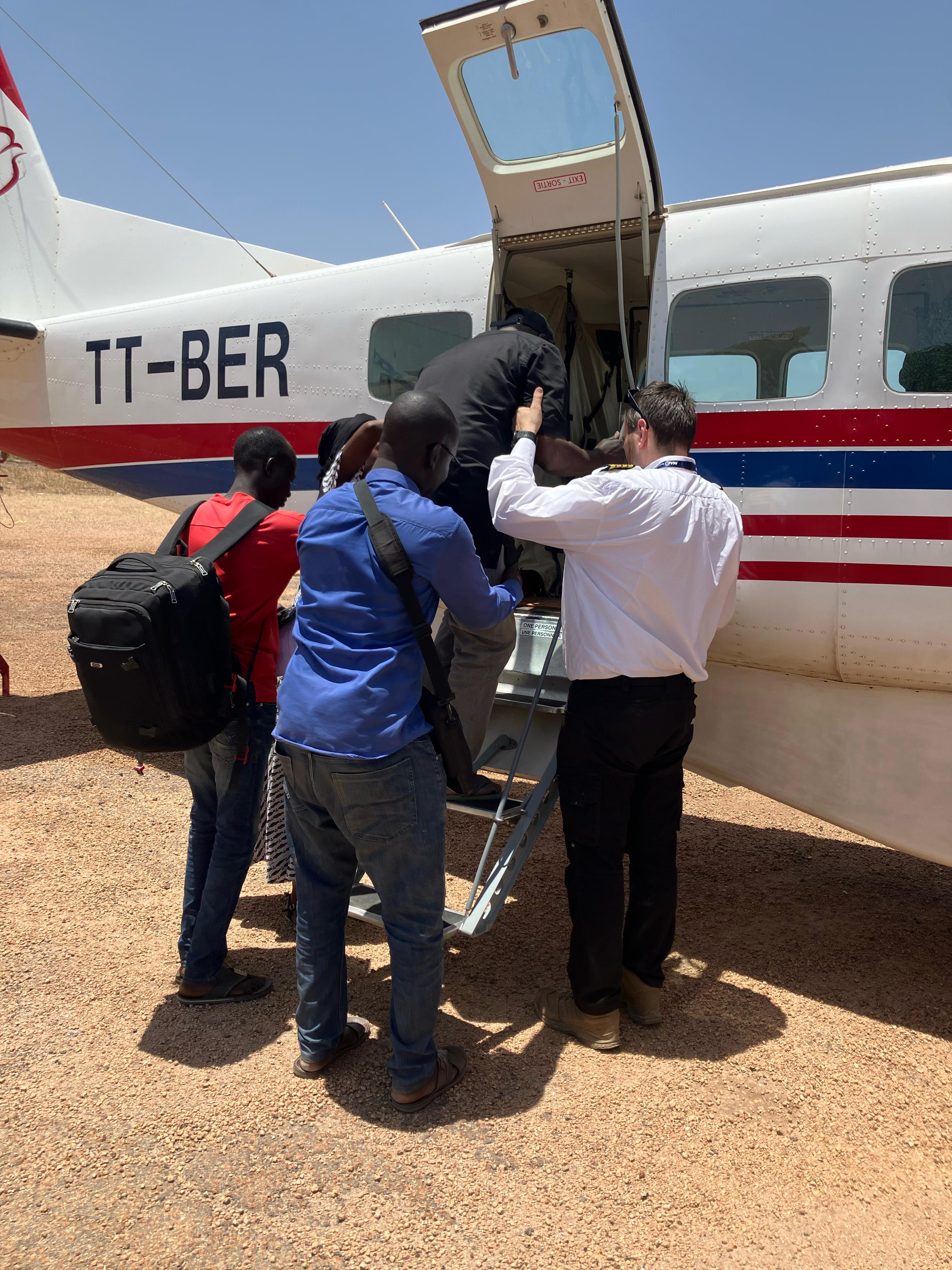 'Paul was saved thanks to MAF' | Chad